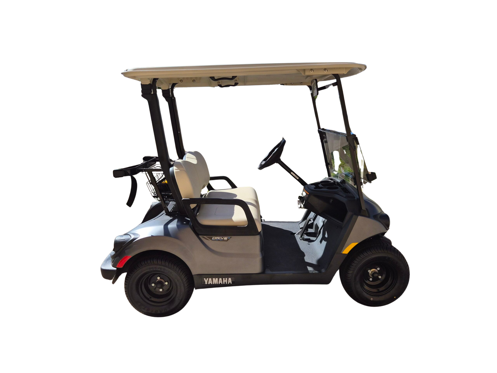 Yamaha Drive2 PTV – 2 Passenger Electric Golf Cart - MegaStore Golf Cart