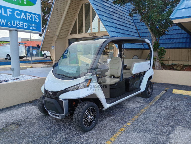 2026 Club Car CRU – 6-Passenger Electric Recreational Transport Cart ...