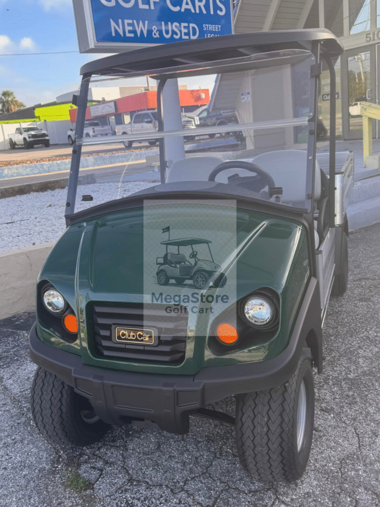 Club Car Carryall 500 – Electric Utility Vehicle (Jade Green ...